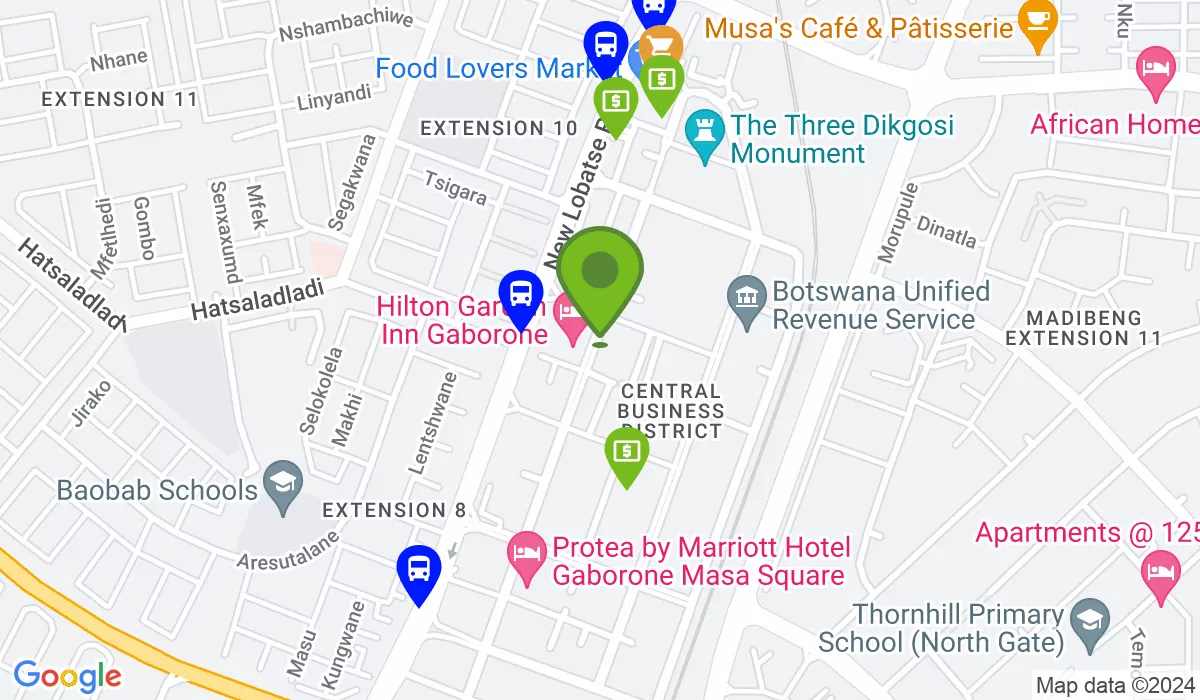 Ground & First Floor, The Hub, iTowers, CBD, Gaborone — The Best ...