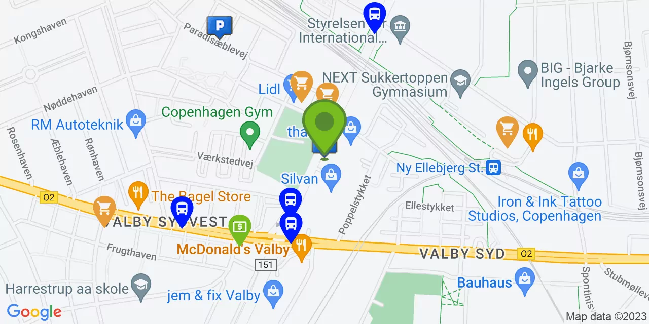 Følager 2 i Valby - Parkering til leje | Lokalebasen.dk