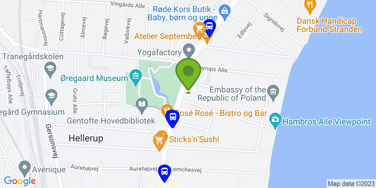 Strandvejen 130 i Hellerup - Kontor til leje 10 m² | Lokalebasen.dk