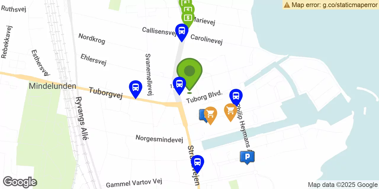 Strandvejen 60 i Hellerup - Coworking til leje | Lokalebasen.dk