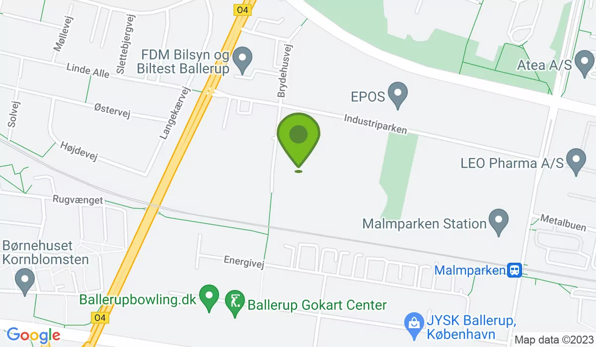 Industriparken 22A i Ballerup - Kontor til leje 1058 m² | Lokalebasen.dk