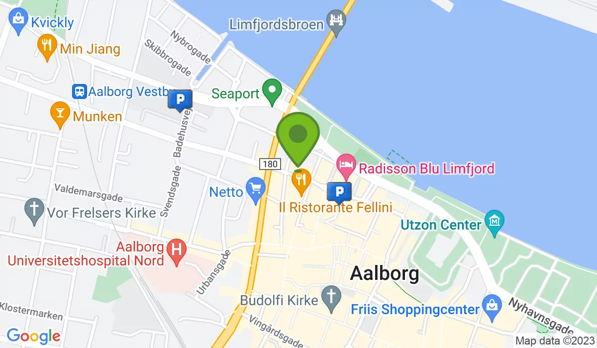 Borgergade 4 st i Aalborg - Butik til leje 225 m² | Lokalebasen.dk