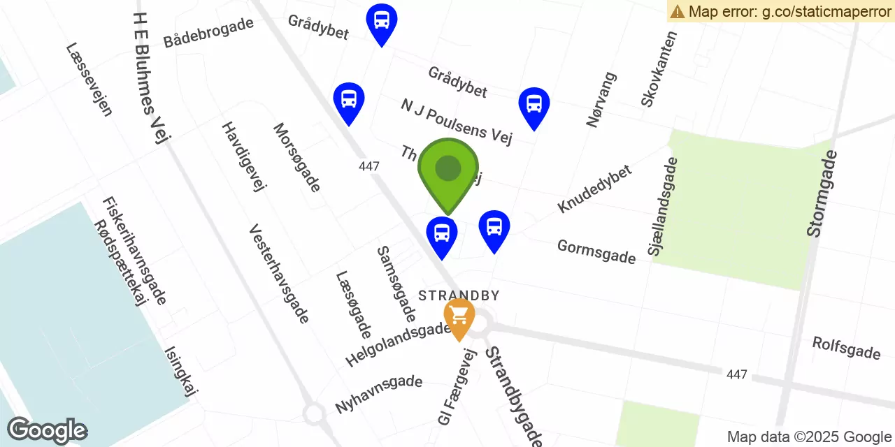 Jørgen Pedersens Vej 14 i Esbjerg C - Butik til leje 109 m² ...