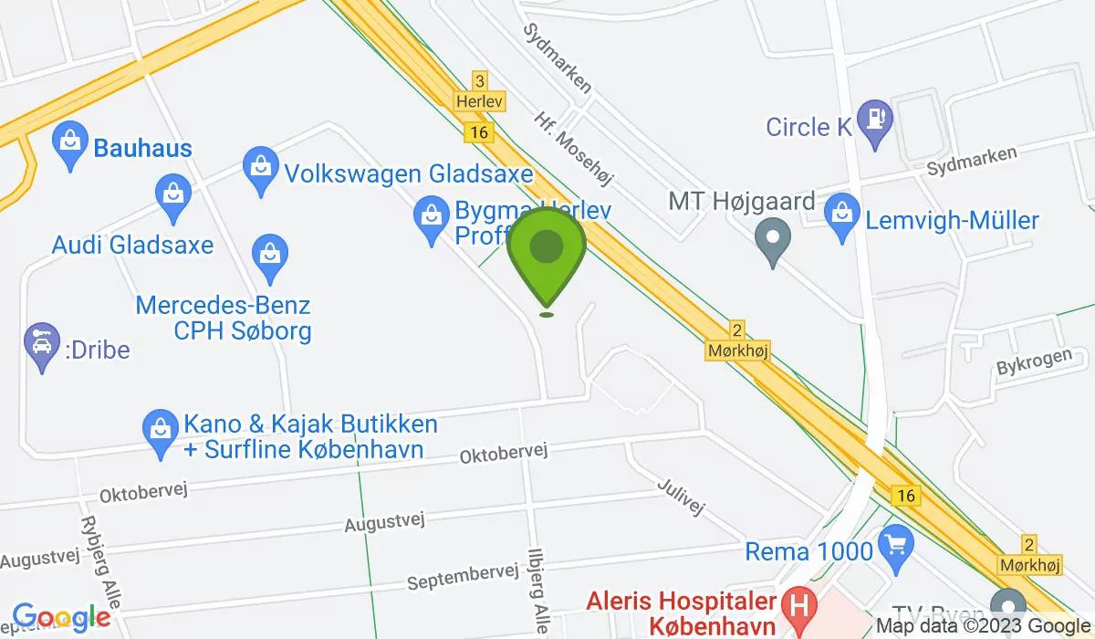 Transformervej 29 1. sal i Søborg - Kontor til leje 227 m² | Lokalebasen.dk