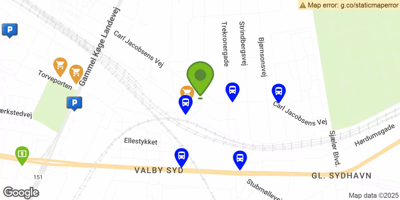 Carl Jacobsens Vej 19B st i Valby - Butik til leje 173 m² | Lokalebasen.dk