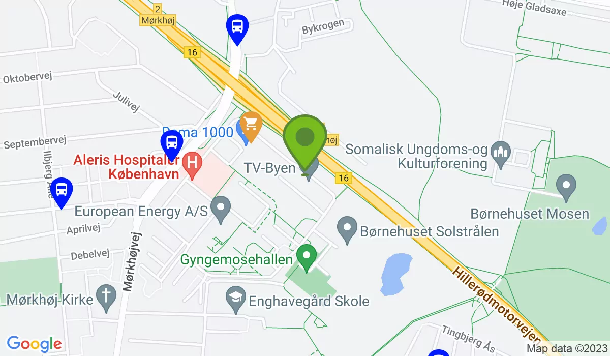 Gyngemose Parkvej 84 i Søborg - Lagerplads til leje 952 m² Lokalebasen.dk