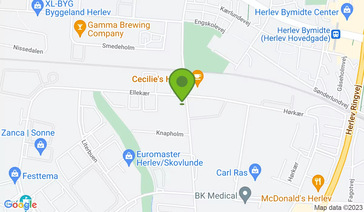 Marielundvej 10 i Herlev - Lagerhal til leje 2564 m² Lokalebasen.dk