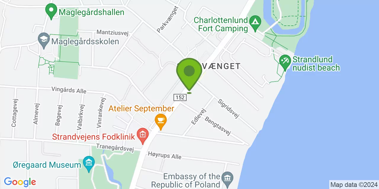 Strandvejen 140 i Hellerup - Butik til salg 115 m² - Lokalebasen