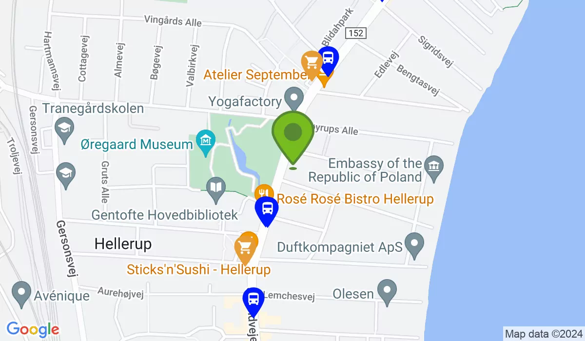 Strandvejen 130 i Hellerup - Kontor til leje 10 m² | Lokalebasen.dk