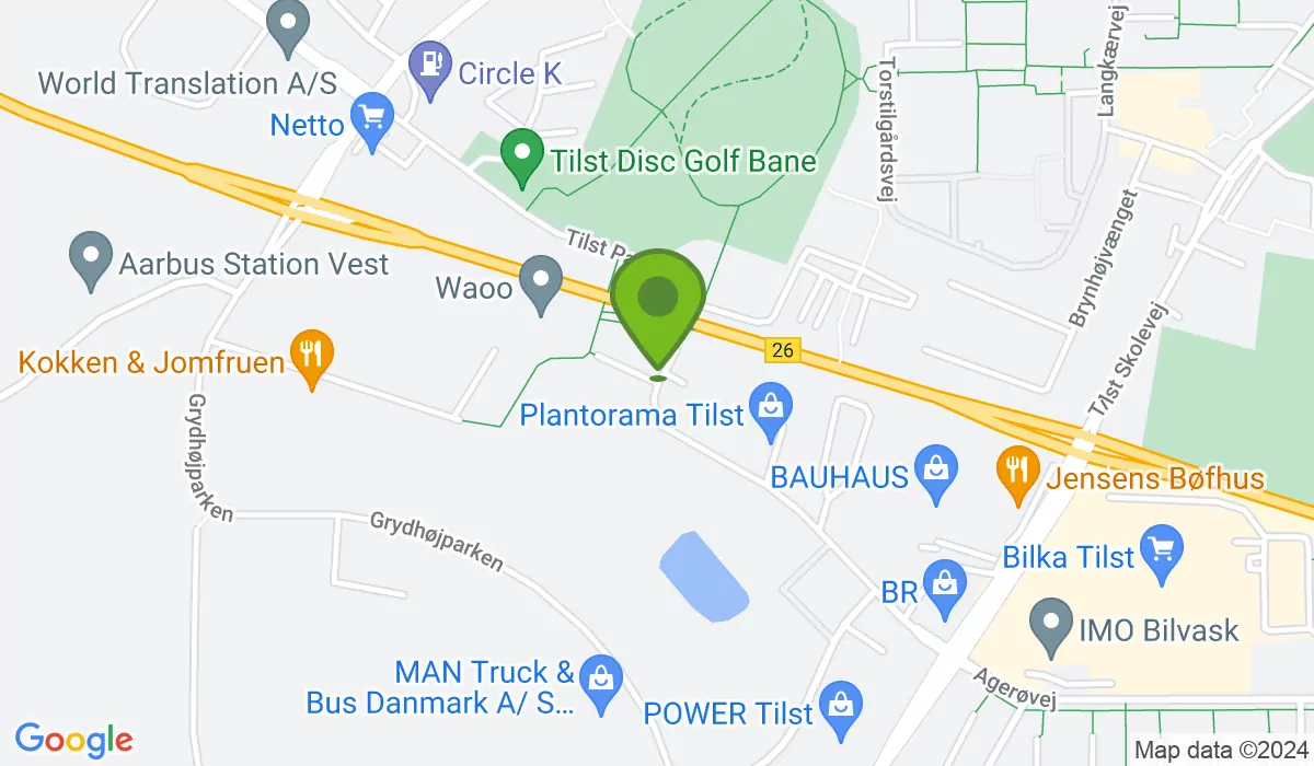 Anelystparken 47 i Tilst - Kontor til leje 183 m² | Lokalebasen.dk