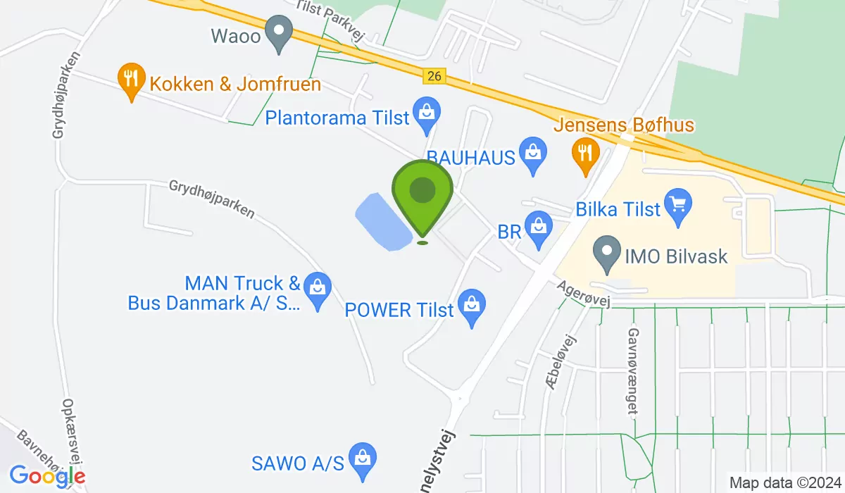 Anelystparken 37 i Tilst - Kontor til leje 199 m² | Lokalebasen.dk