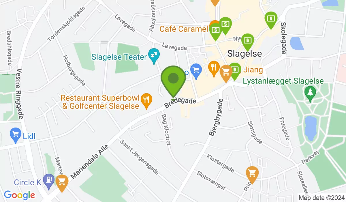 Bredegade i Slagelse - Butik til leje 70 m² | Lokalebasen.dk