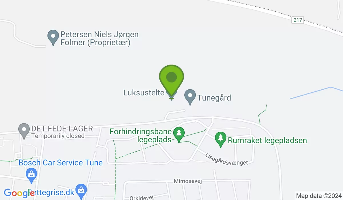 Rendebjergvej 19 i Tune - Lagerplads til leje 280 m² Lokalebasen.dk