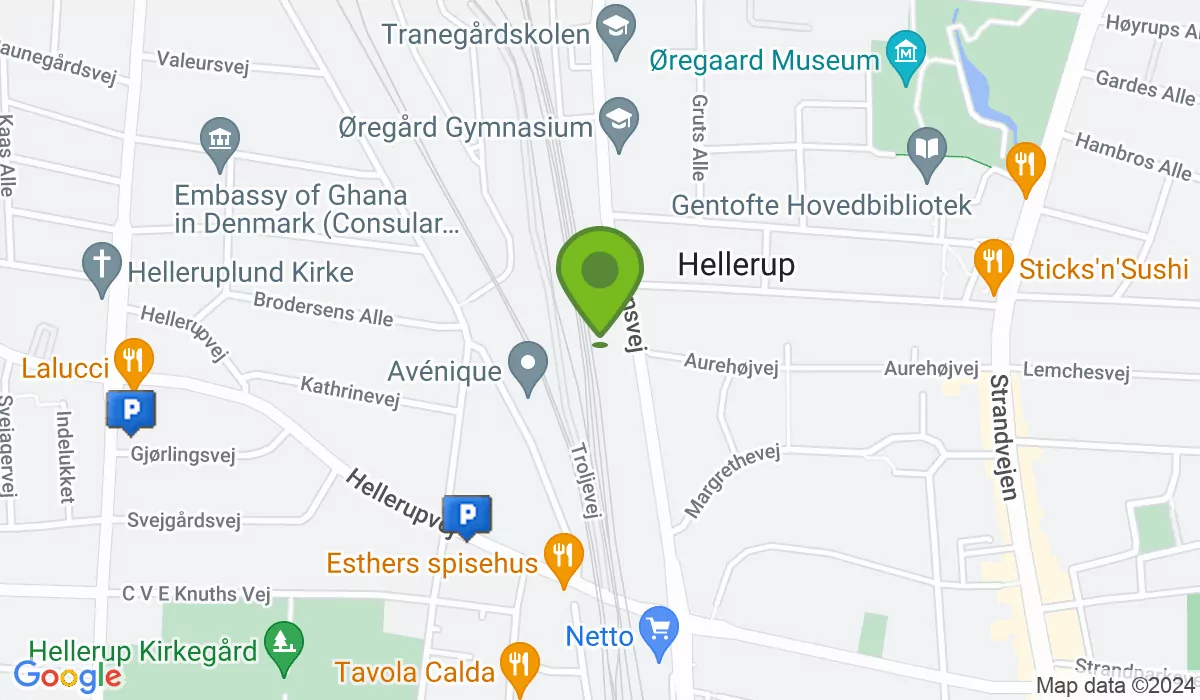Gersonsvej 33 i Hellerup - Kontor til leje 10 m² | Lokalebasen.dk