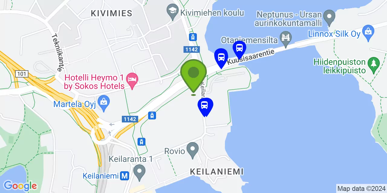 Keilaranta 16 Espoo | Kokoustila 90 m² | MachOffice.fi