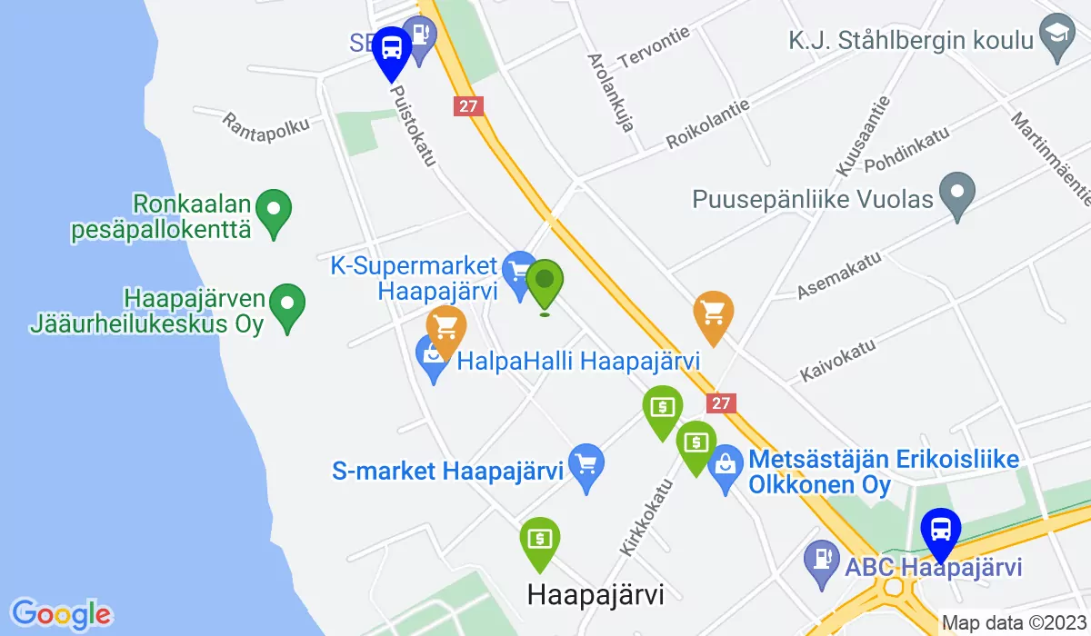Ståhlberginkatu 1 - Nivala-Haapajärvi | Liiketila 326 m² | MatchOffice.fi