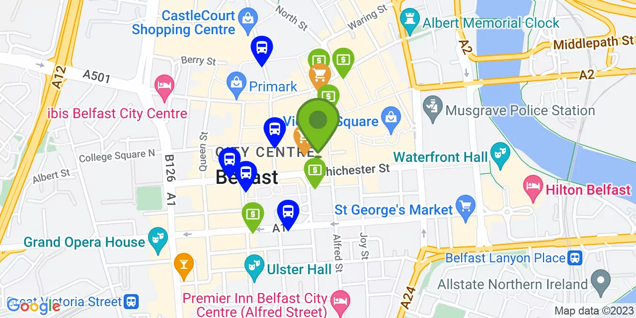 Arthur Street 41, Arthur House, BT1 4GB Belfast - Coworking spaces 500 ...