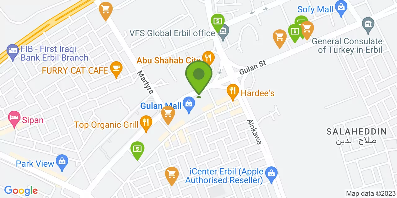 Nergiz Plaza, Gulan Street — The Best Business Centers for Rent in ...