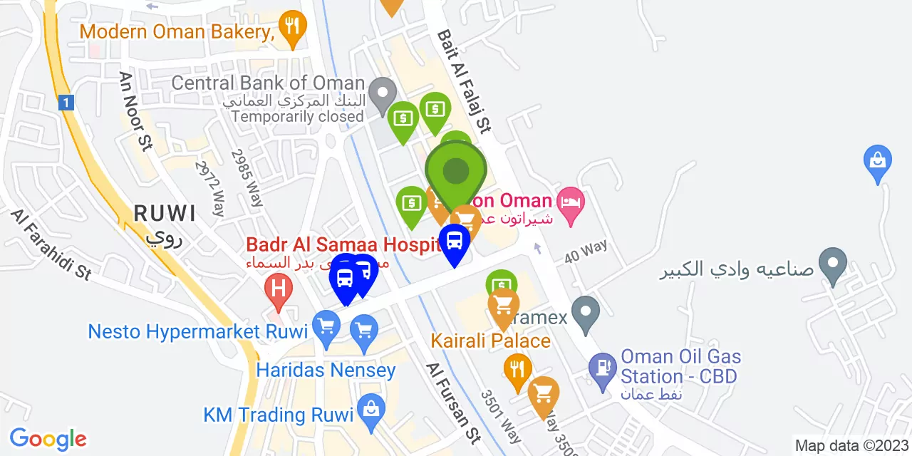 Arab Bank Building, Muttrah Business District, Ruwi — The Best Bussines ...