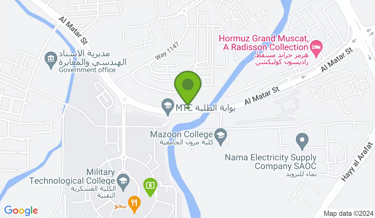 Co-Working Office on Al Matar Street, Muscat for Rent | MatchOffice.com