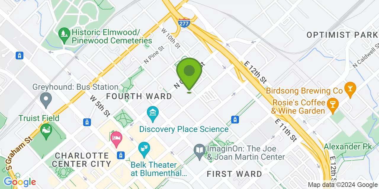 North Tryon Street 525 — Premium Business Centers for Lease in ...