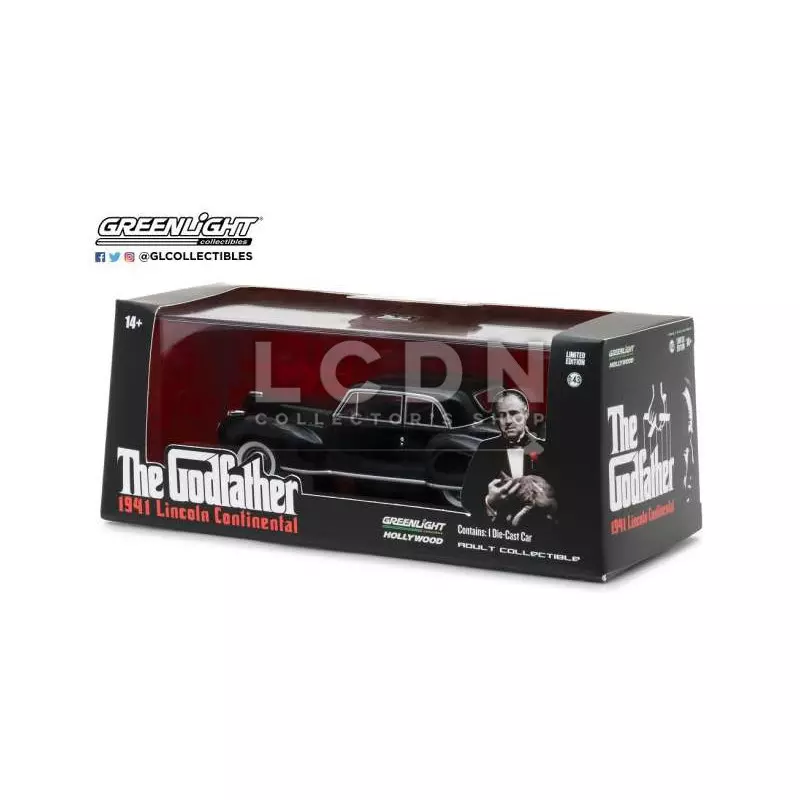 The Godfather 1941 Lincoln Continental 1/43