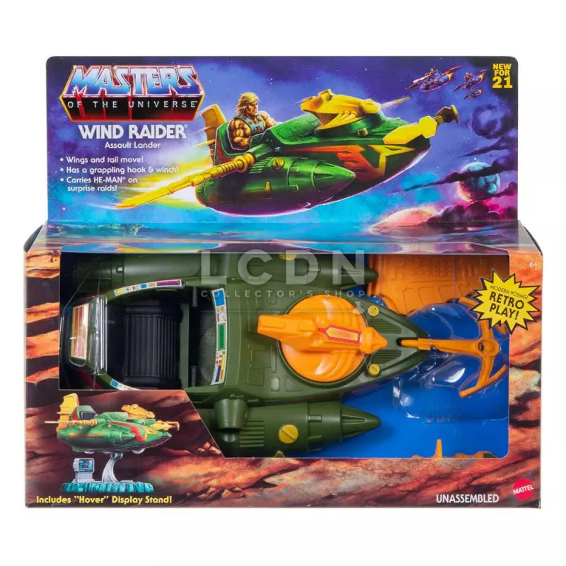 Master of the Universe (MOTU) Action Figure Origins 2021 Vehicle Wind ...