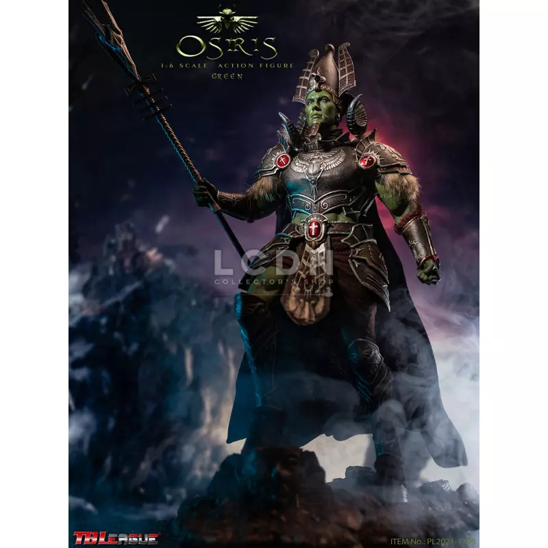Osiris Collectible Action Figurine 1/6 Green Version TBLeague PL2021-179B