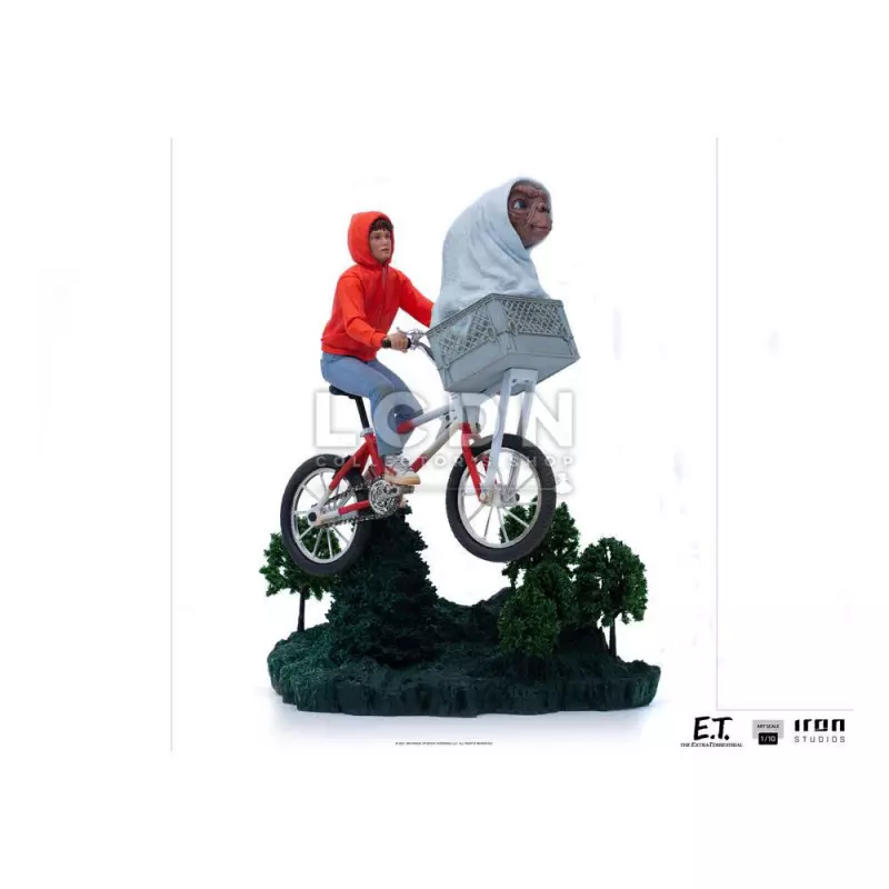 E.T. the Extra-Terrestrial Statue 1/10 Art Scale E.T. & Elliot 24cm
