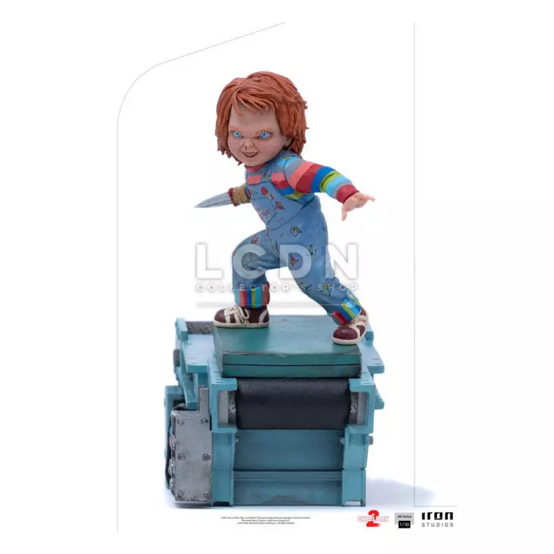 Child's Play 2 Statue 1/10 Art Scale Chucky 15cm