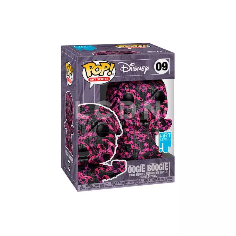 Nightmare before Christmas POP! Disney Artist Series Oogie Vinyl Figure ...