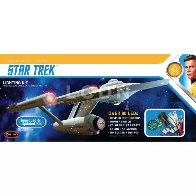 Star Trek Light Kit 1/350 TOS U.S.S. Enterprise