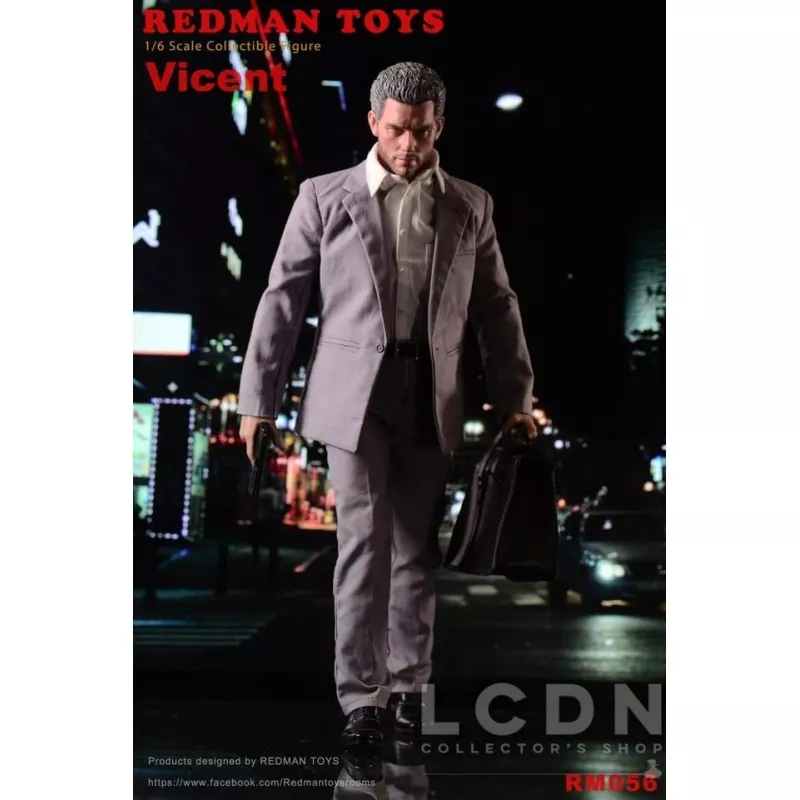 Killer Vicent Collectible Action Figure 1/6 REDMAN TOYS RM056