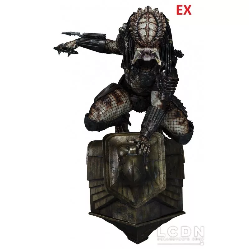 copy of Predator 2 3D Wall Art City Hunter Predator Exclusive Version 79 cm
