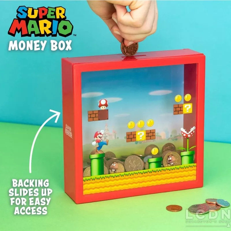 Nintendo Money Bank Super Mario Bros 19cm