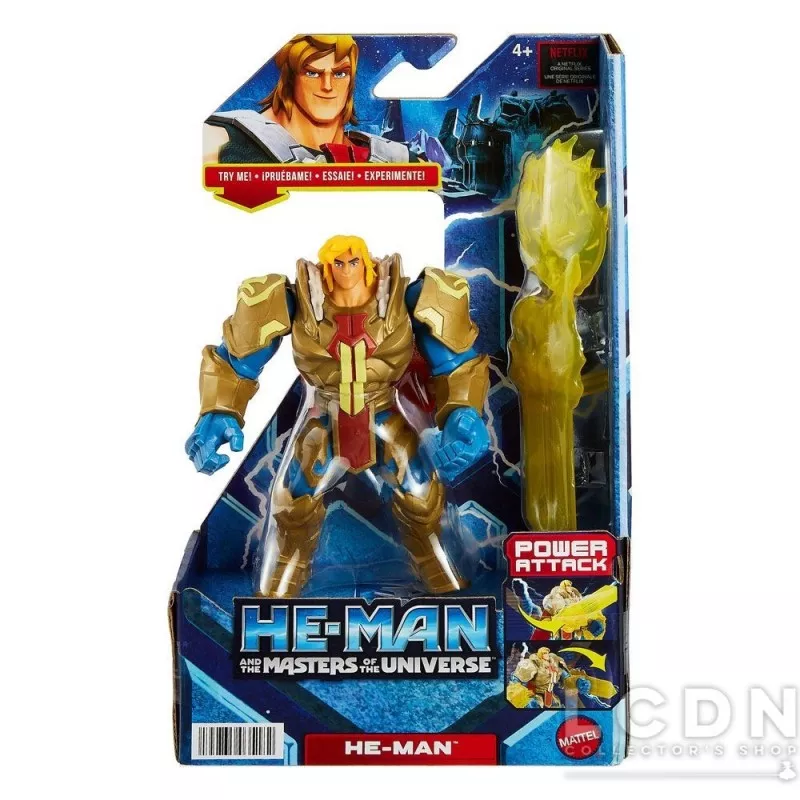 He-Man and the Masters of the Universe Action Figure 2022 Deluxe He-Man ...
