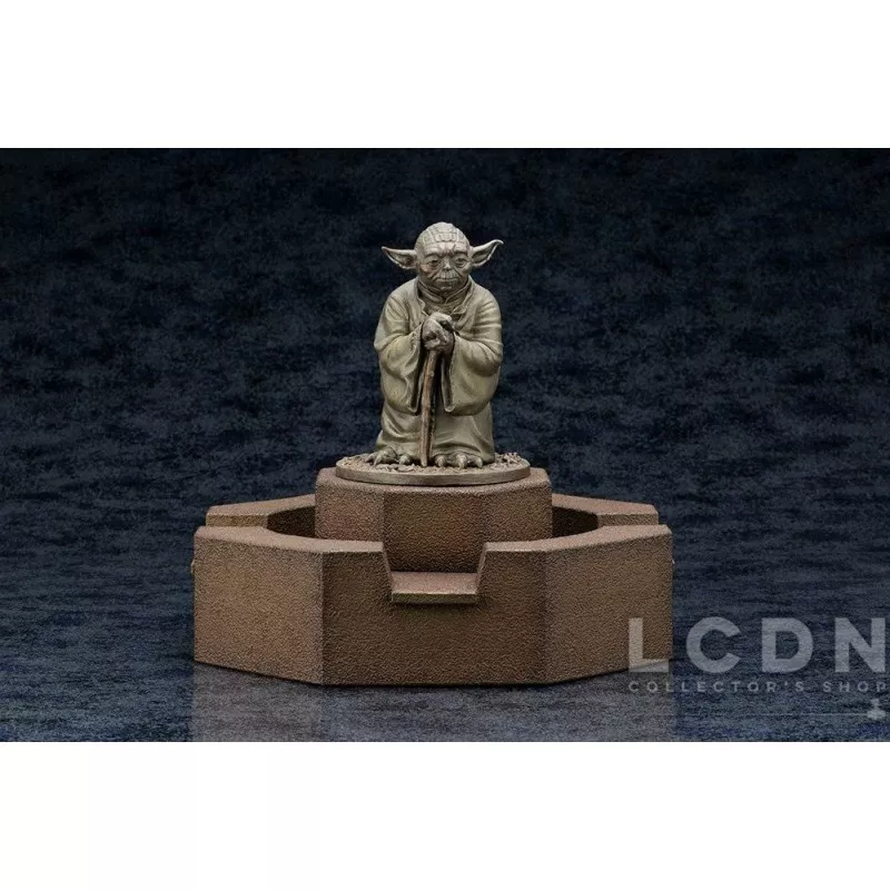 Star Wars Cold Cast Statue Yoda Fountain Limited Edition 22cm