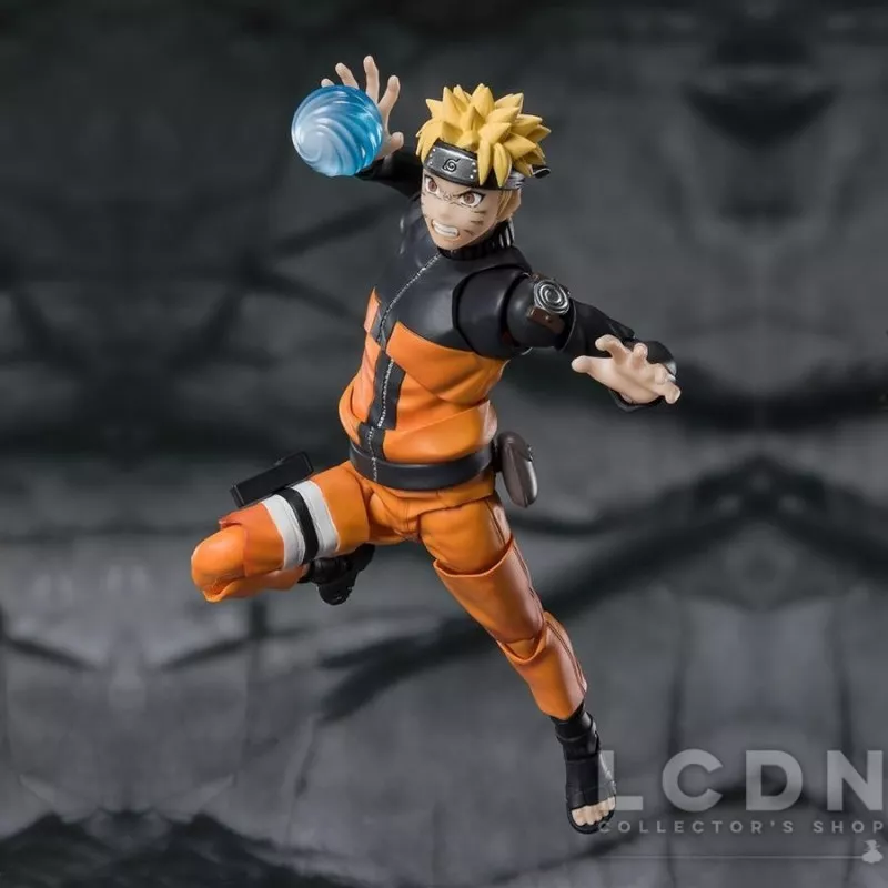 Naruto Shippuden S.H. Figuarts Action Figure Naruto Uzumaki The Jinchuuriki entrusted with Hope 14cm