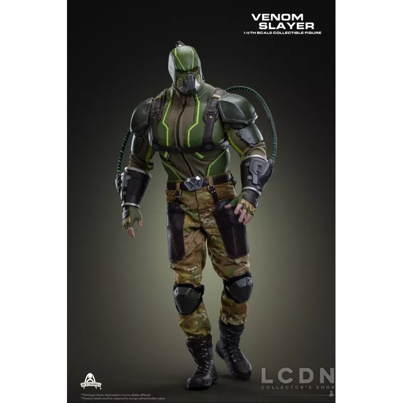 Venom Slayer Collectible Action Figurine 1/6 Art Figure AF-028