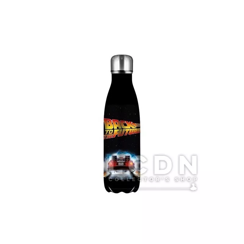 Back to the Future Metal Water Bottle 500ml