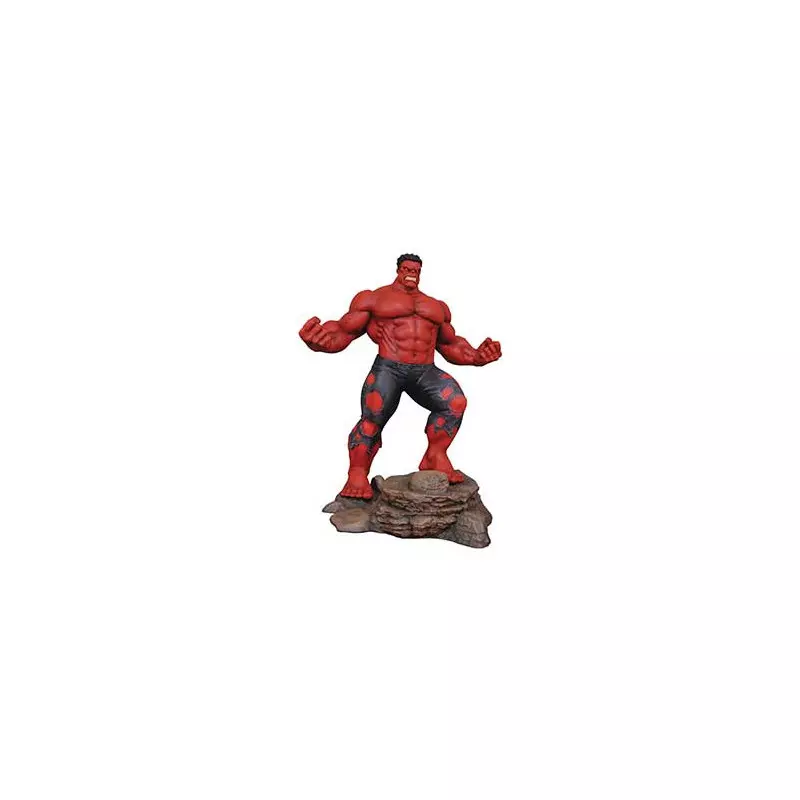 Marvel Gallery PVC Diorama Red Hulk 25 cm