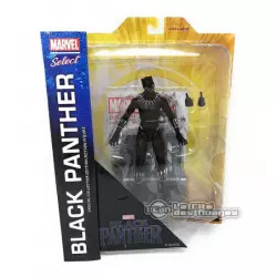 Marvel select black panther store