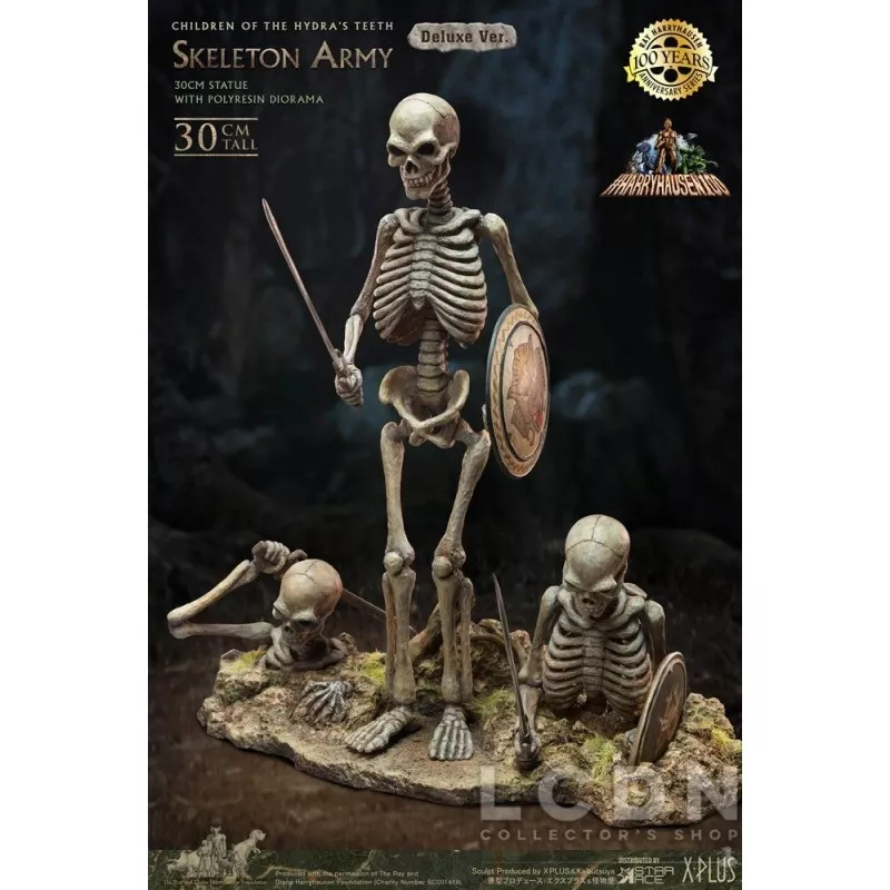 Jason et les Argonautes Statue Gigantic Soft Vinyl Ray Harryhausens ...