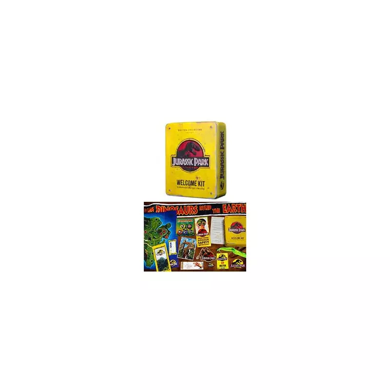 Jurassic Park Welcome Kit Standard Edition