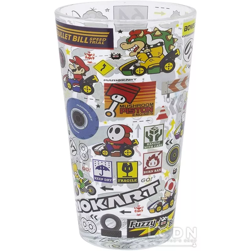 Nintendo Verre Mario Kart 400ml