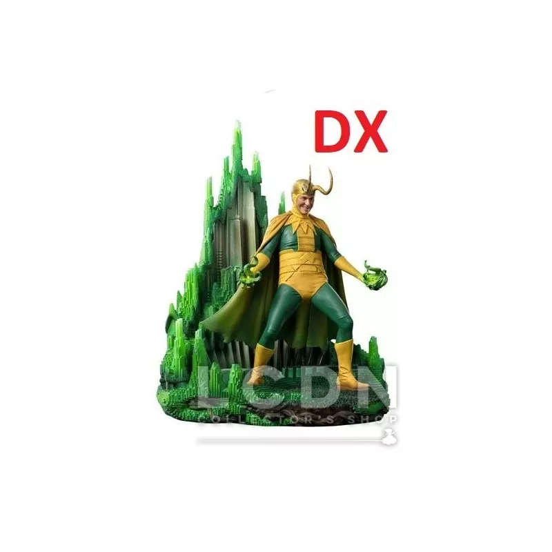 Loki Statue 1/10 Deluxe Art Scale Classic Loki Variant 25cm