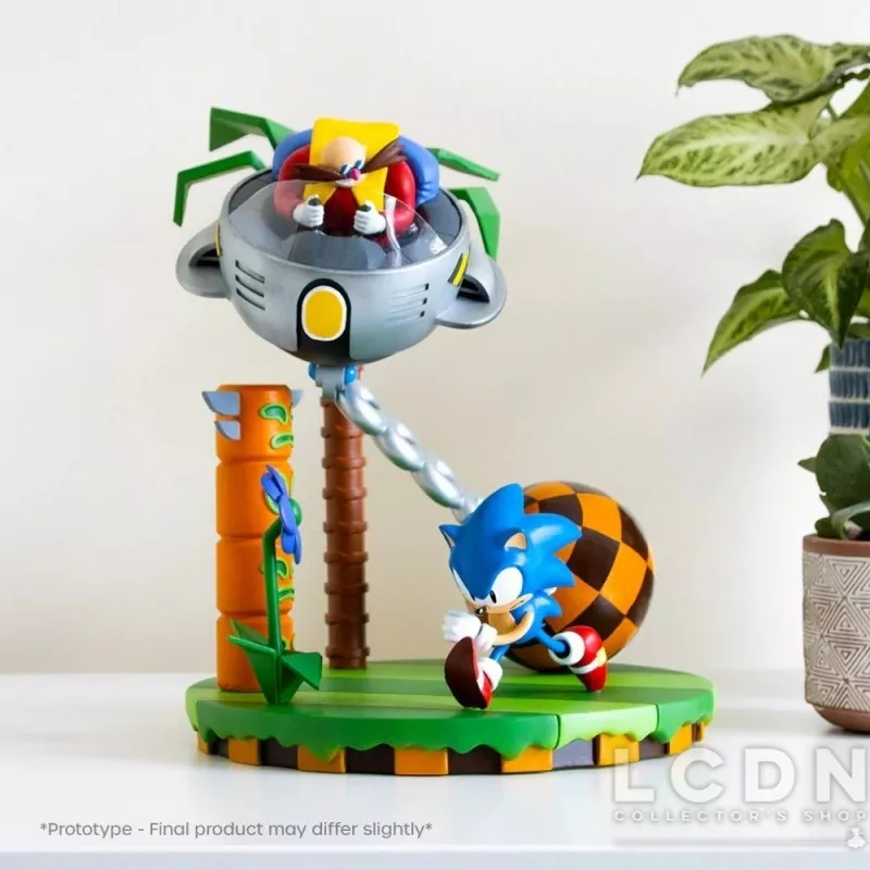 Sonic The Hedgehog Statue Sonic the Hedgehog 30th Anniversary 22cm