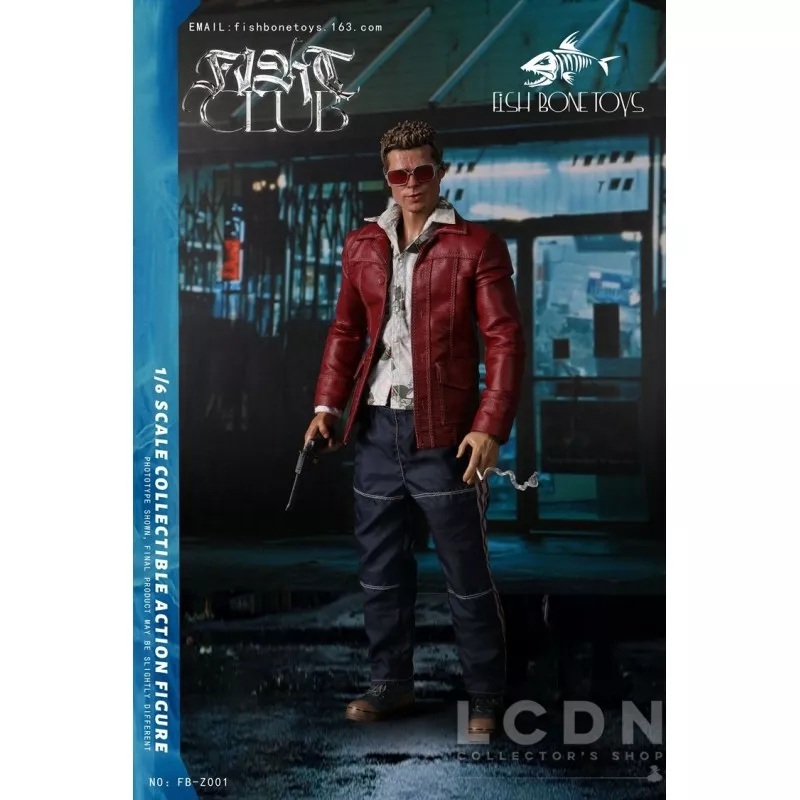Fighting Club Collectible Action Figure 1/6 FISH BONETOYS FB-Z001