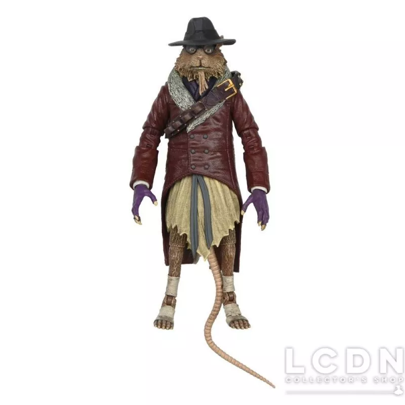 Universal Monsters x TMNT Action Figure Splinter as Van Helsing 18cm