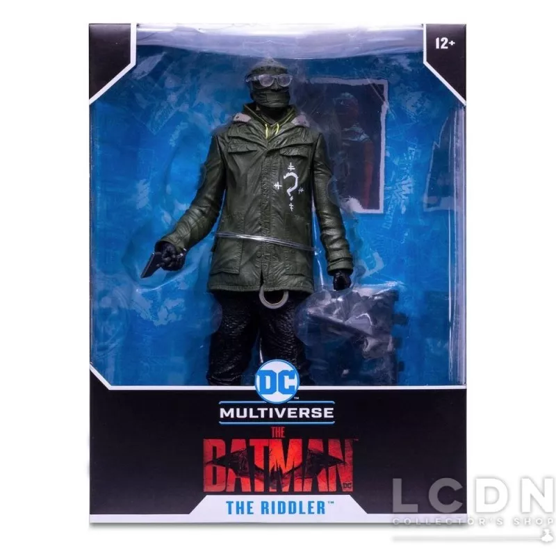 The Batman Movie Statue Riddler 30cm